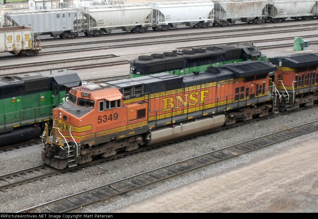 BNSF 5349
